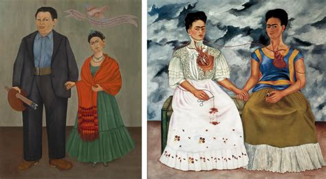 Frida Kahlo The Two Fridas Frida Kahlo The Two Fridas Exhibition