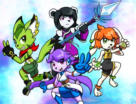 Team Lilac By Skyminhazboz On Deviantart