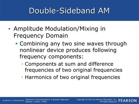 Ppt Amplitude Modulation Powerpoint Presentation Free Download Id 6251360