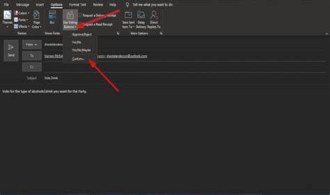 How To Create A Poll In Outlook