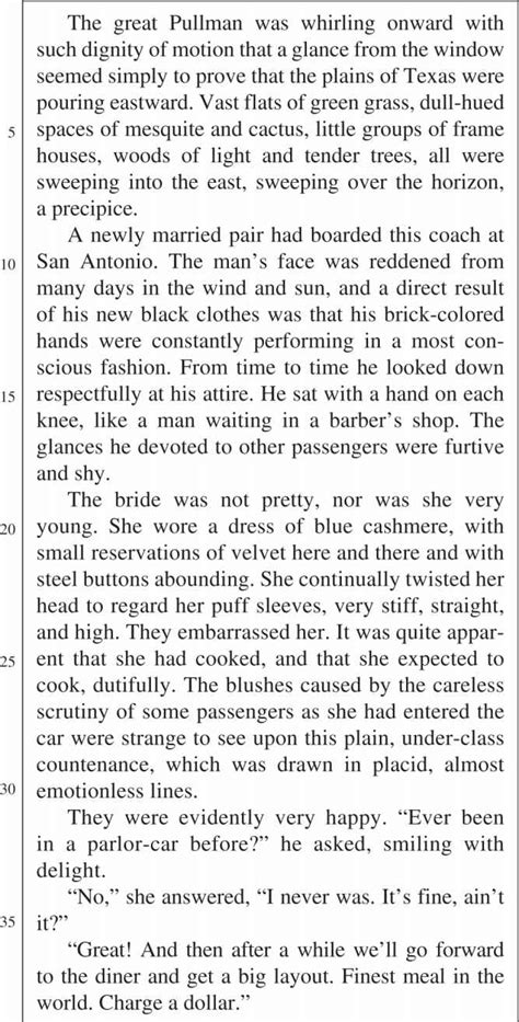 Ssat Reading Comprehension Practice Test 23