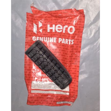 Rubber Main Step For Achiever X Treme Ignitor Karizma Hero