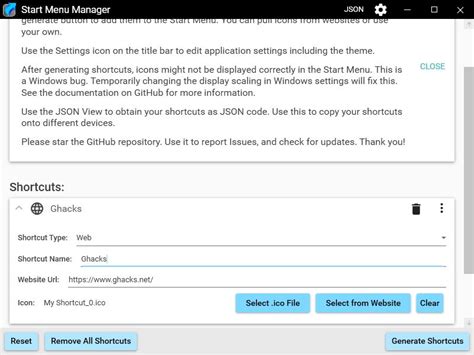 Guide Review Create Customized Shortcuts For The Start Menu Using Start Menu Manager Guides