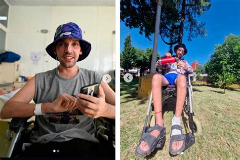 A 10 Meses De Ataque A Pablo Grillo Sigue El Reclamo De Justicia Página12