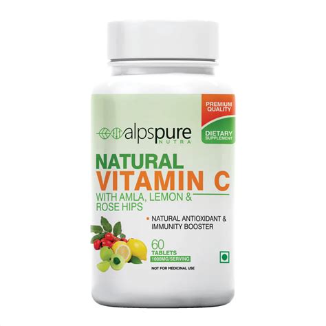 Natural Vitamin C Tablets At The Best Price Alpspure Nutra Alpspure