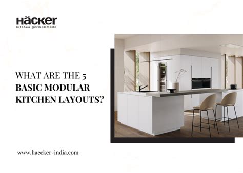 Best Modular Kitchen Layouts Unveiled