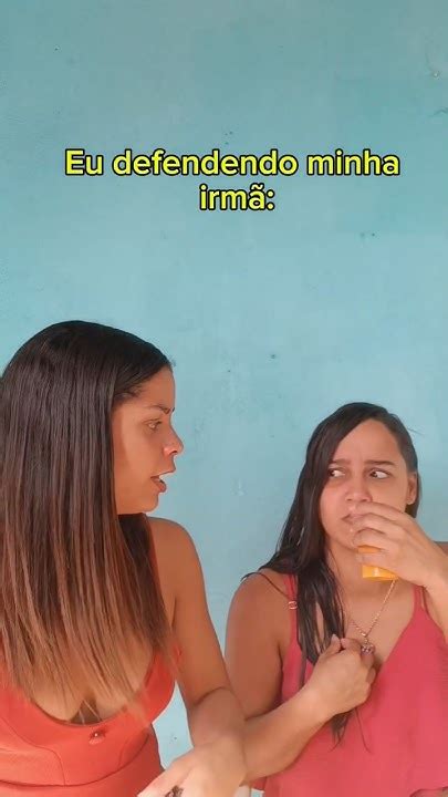Eu Defendendo Minha Irmã🤣 Youtube