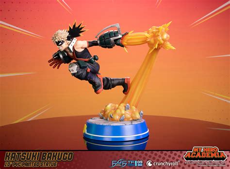 Katsuki Bakugo Statue By First 4 Figures Sideshow Collectibles