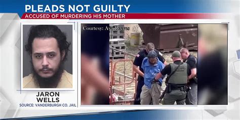 Evansville Man Accused Of Murdering Mother Pleads Not Guilty
