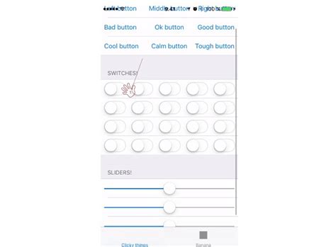 A Framework For Generating Randomised User Input In IOS Apps