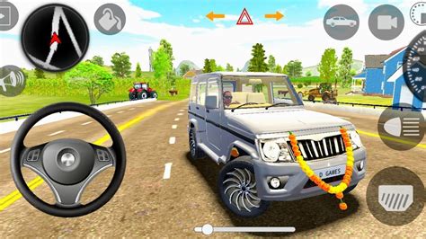 Indian Cars Simulator D Mahindra Bolero New Update YouTube