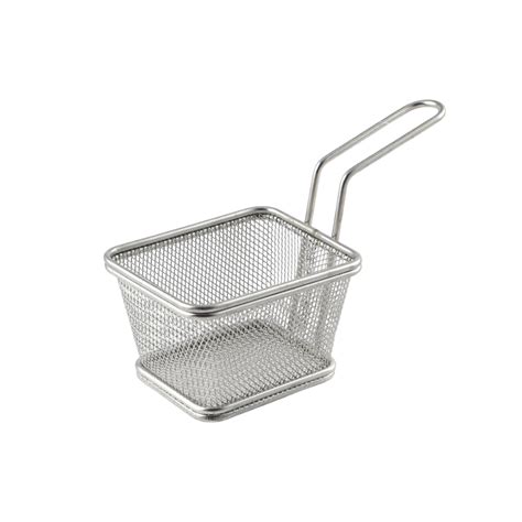 Rectangular Fryer Basket 12×11×7 Cm Davindas