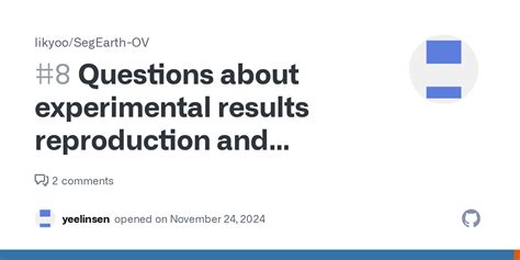 Questions About Experimental Results Reproduction And Dataset Preparation Issue Likyoo