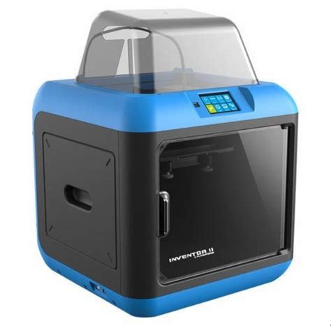 Polylactic Acid Pla Education Flashforge Inventor Ii Fdm 3d Printer At Rs 53000 In Mumbai
