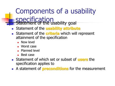 PPT Usability Usability Engineering PowerPoint Presentation ID