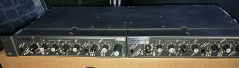 Rane Jim Williams Modded Fml 14 Pair Mic Reverb