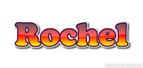Rochel Logotipo Ferramenta De Design De Nome Grátis A Partir De Texto