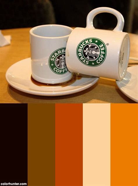 Starbucks Coffe Color Palette Color Palette Challenge Starbucks Color Palette