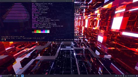 xfce endeavouros newbie endeavouros