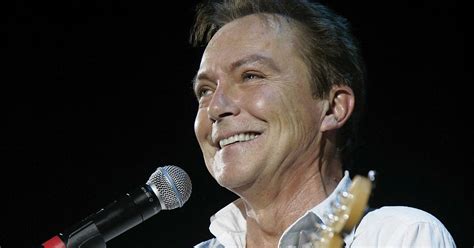 David Cassidy Reveals He Has Dementia After Forgetting Words And