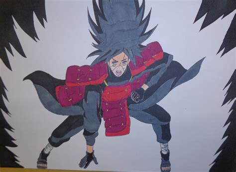 Madara Drawings Naruto Hot Sex Picture