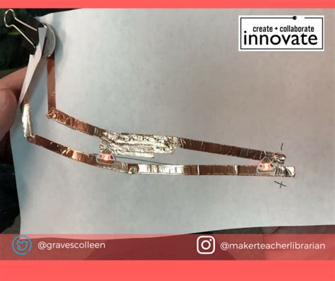 3rd grade monster paper circuits with chibitronics create