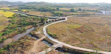 南粤古驿道活化利用与乡村振兴 Itinéraires culturels au Guangdong