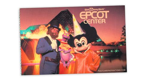 Journey Into Imagination With Figment Postcard Inspirations