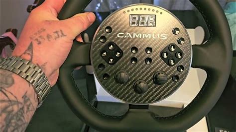Cammus C5 5nm Wheel Base Unboxing Prototype Dd For Sim Racing Check