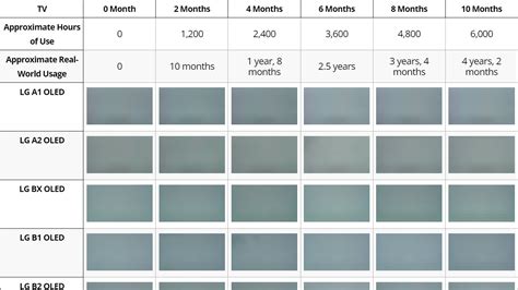 Ten Month Burn In Testing Reveals All Oled Monitors And Tvs Suffer Some Amount Of Burn In But