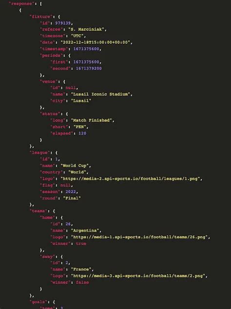 Api Sports Restful Api For Sports Data