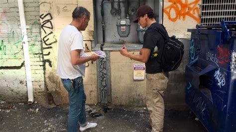 Fentanyl Warnings Posted By Insite In Vancouvers Downtown Eastside Cbc News