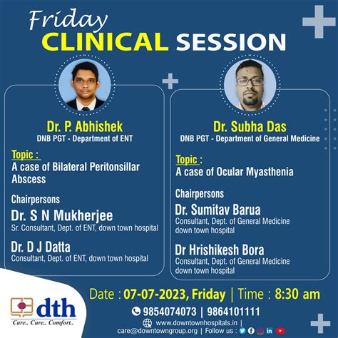 1 A Case Of Bilateral Peritonsillar Down Town Hospital