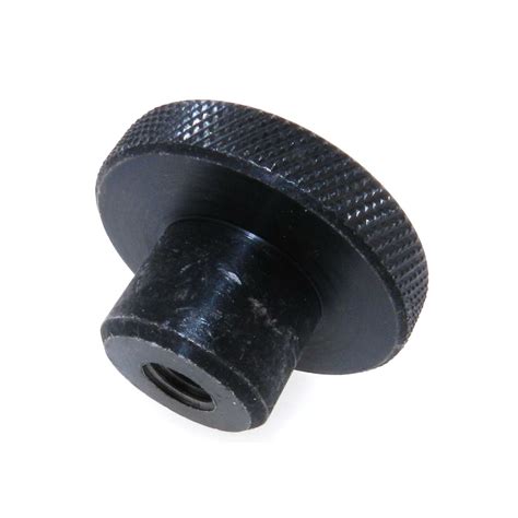 Knurled Control Knobs Tapped Hand Knobs