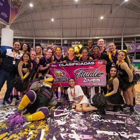 Halcones De Xalapa Femenil Avanza A Las Finales De Zona Tras Vencer A