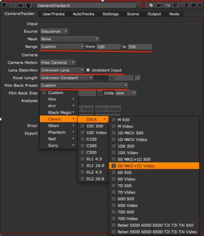 Camera Track In Nuke Adm Vfx Wiki