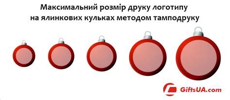 Ялинкові кулі з логотипом Сувенірка для Вас