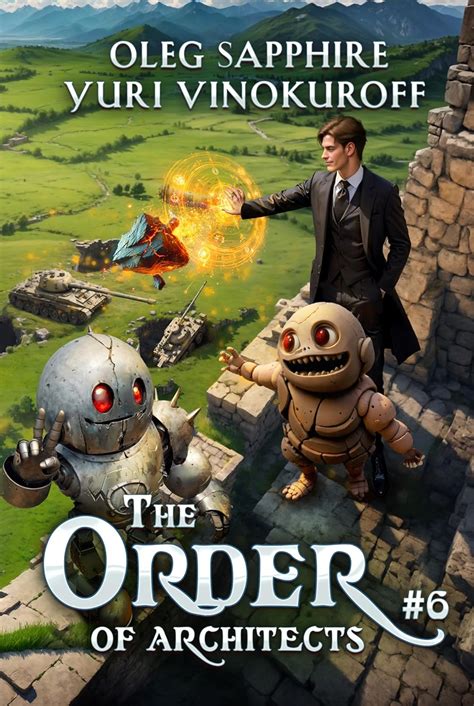 The Order Of Architects Book 6 A Portal Progression Fantasy Series Ebook Sapphire Oleg