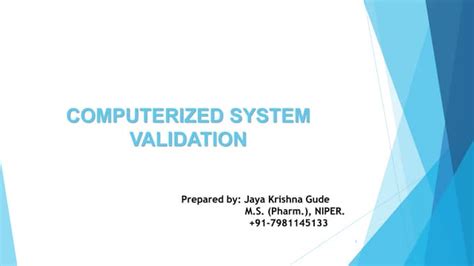 Csv Computer System Validation Pdf Recalls Consumer Issues