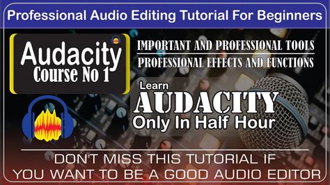 Is Audacity The Best Audio Editor For Beginners Solar Heavy Studios