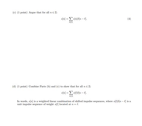 solved problem 4 [impulse] one of the most basic