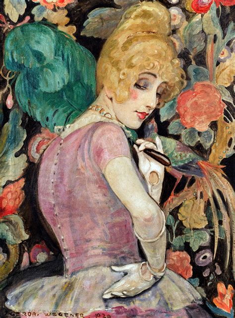 Gerda Wegener 45 Flashbak