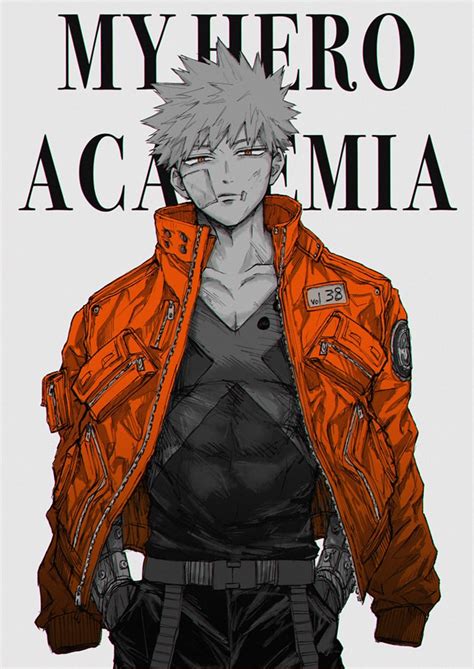 Artist Katsuki Bakugou • King Of The Explosion