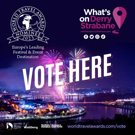 Invest Derry Strabane On Linkedin Derry Strabane Festivalcity