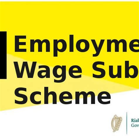 Employment Wage Subsidy Scheme Ewss Inner City Enterprise