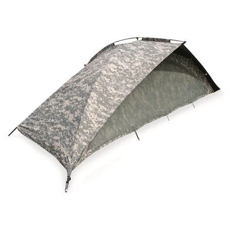 Us Military Surplus Improved Combat Shelter Tent 1 Person Used