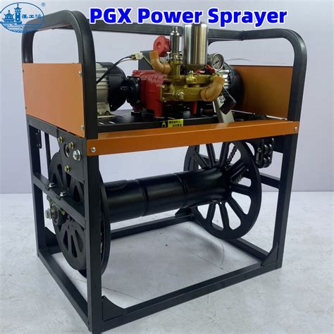 Pgx Popular Collect Spray Hose Electric Start Garden Sprayer Automatic