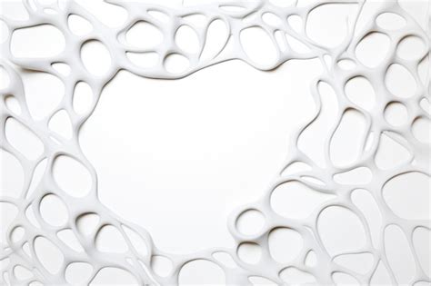 Premium Ai Image Futuristic 3d Geometry Background Wallpaper With