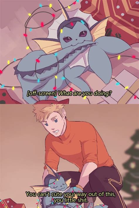 Best Vaporeon Pokemon Memes