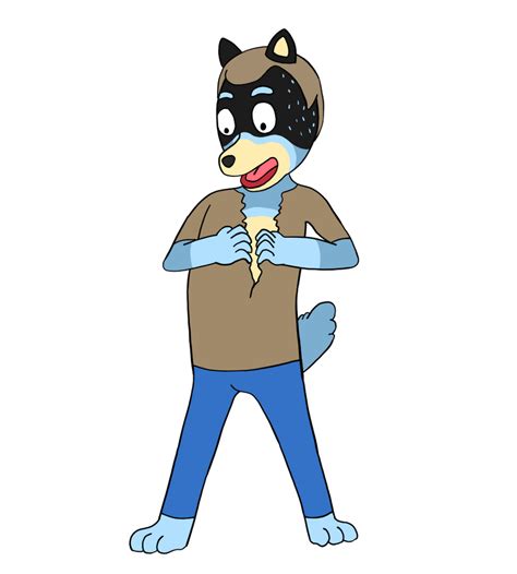 Bandit Bluey Tf Month By Htfman114 On Deviantart